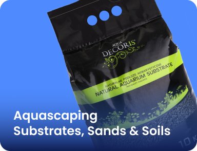 Aquascaping Substrates, Sands & Soils – Nano Tanks Australia