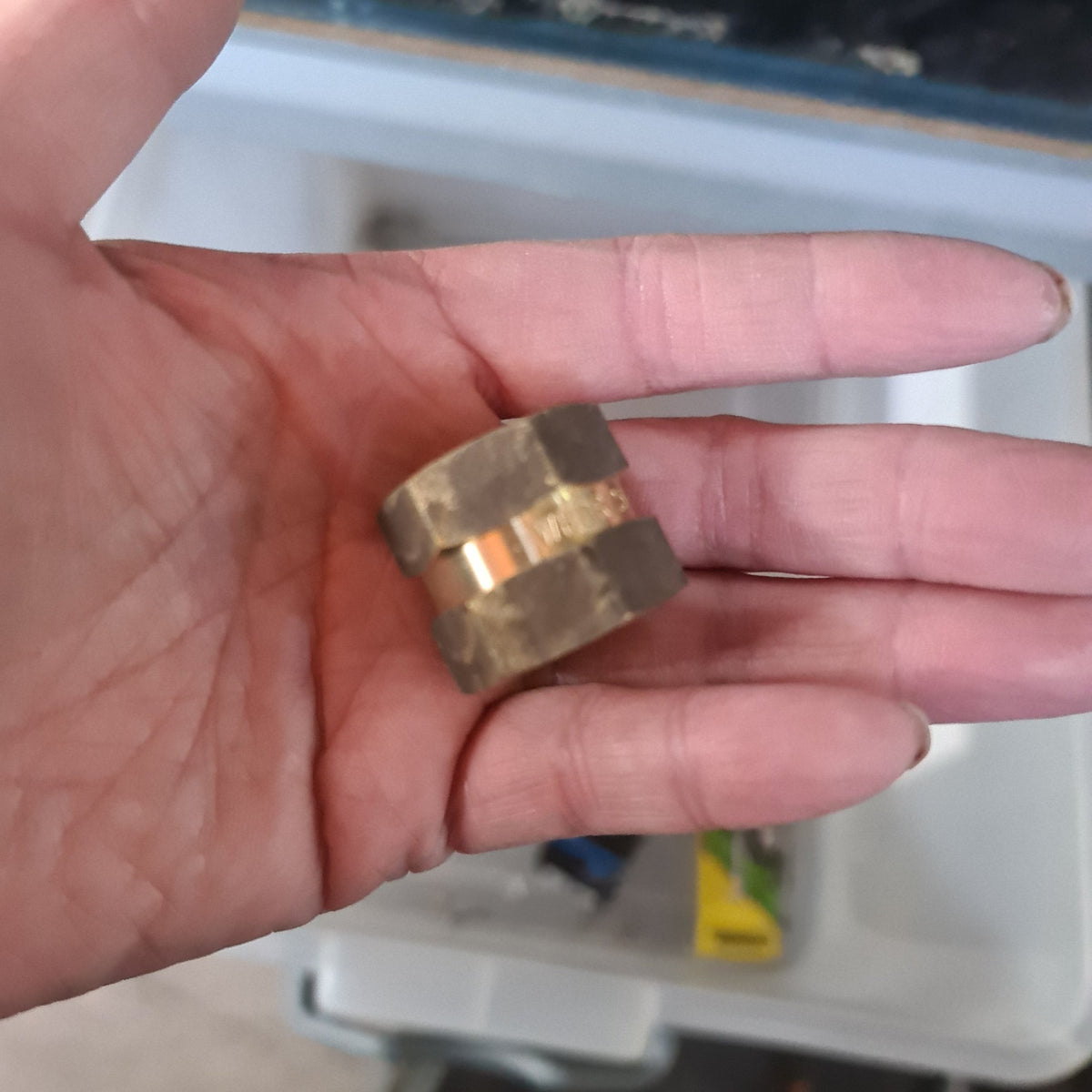 15mm Brass Threaded Hexagon Socket Pack of 5 – Nano Tanks Australia ...