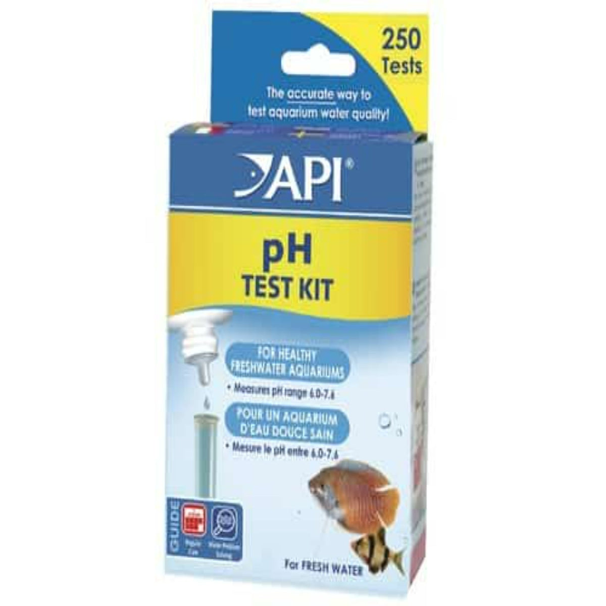 API pH Test Kit – Nano Tanks Australia Aquarium Shop