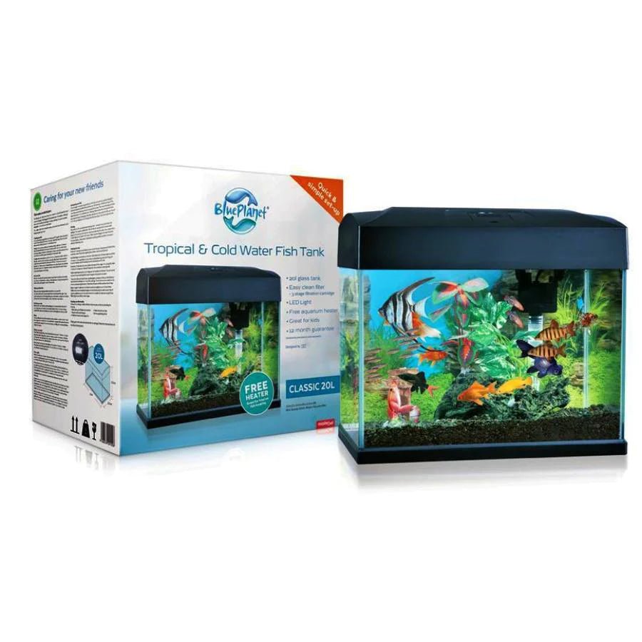Blue Planet Classic Aquarium 20L – Nano Tanks Australia