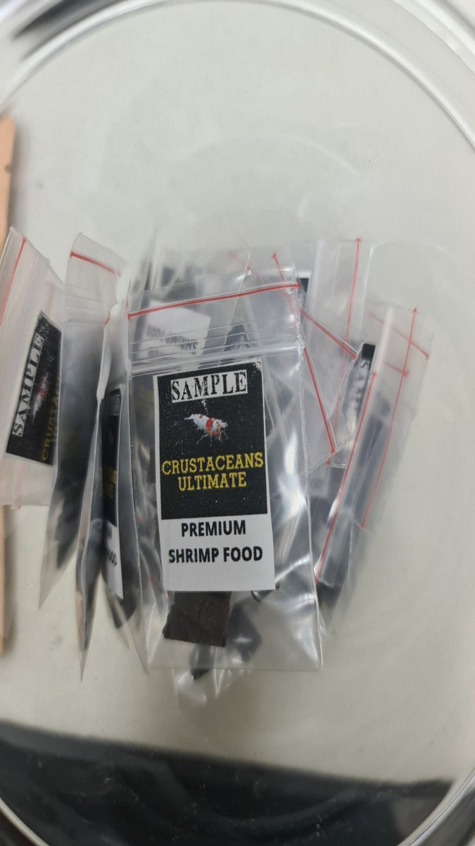Crustaceans Ultimate Premium Shrimp Food Sample Pack – Nano Tanks ...