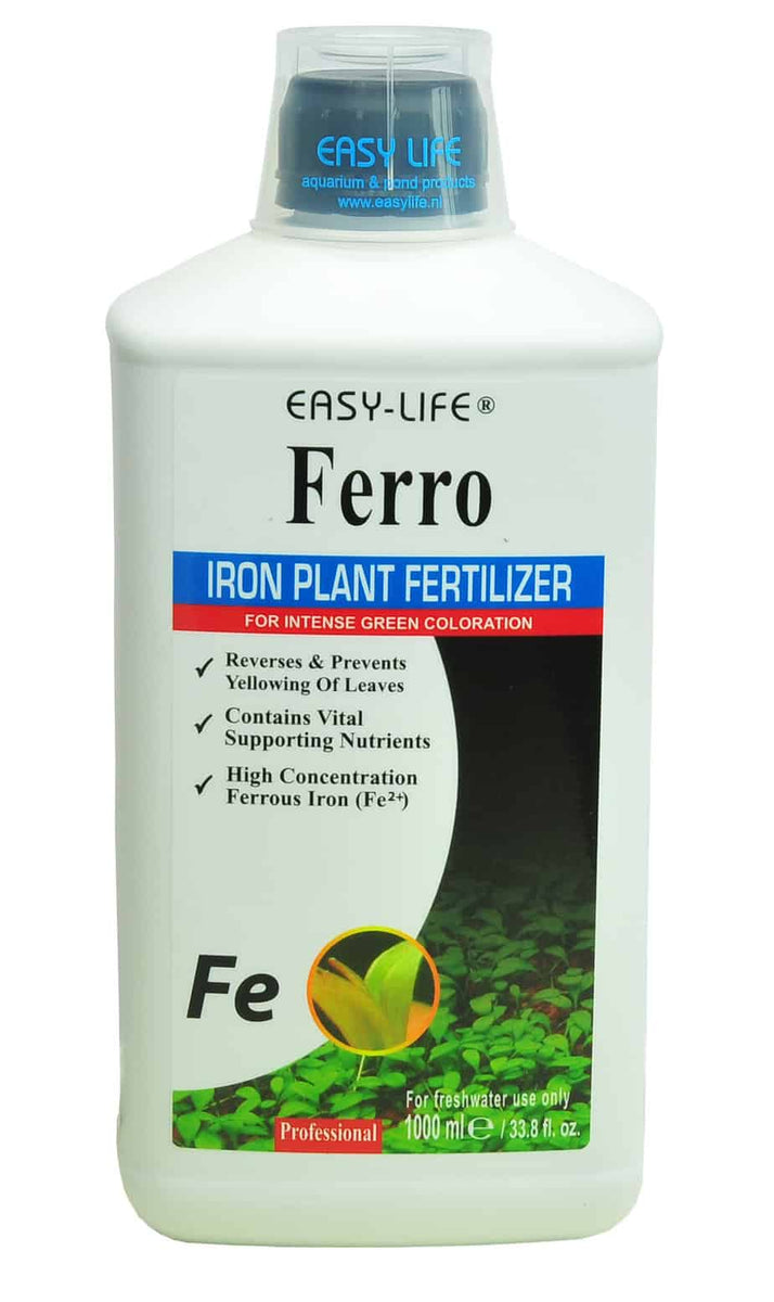 Easy-Life Ferro (Iron Plant Fertilizer) 1lt – Nano Tanks Australia ...