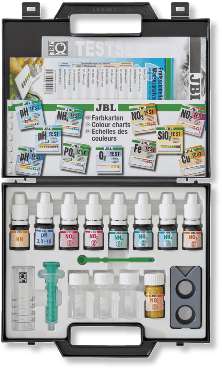 JBL Pro Aquatest Combiset Plus NH4 (Ammonia) – Nano Tanks Australia