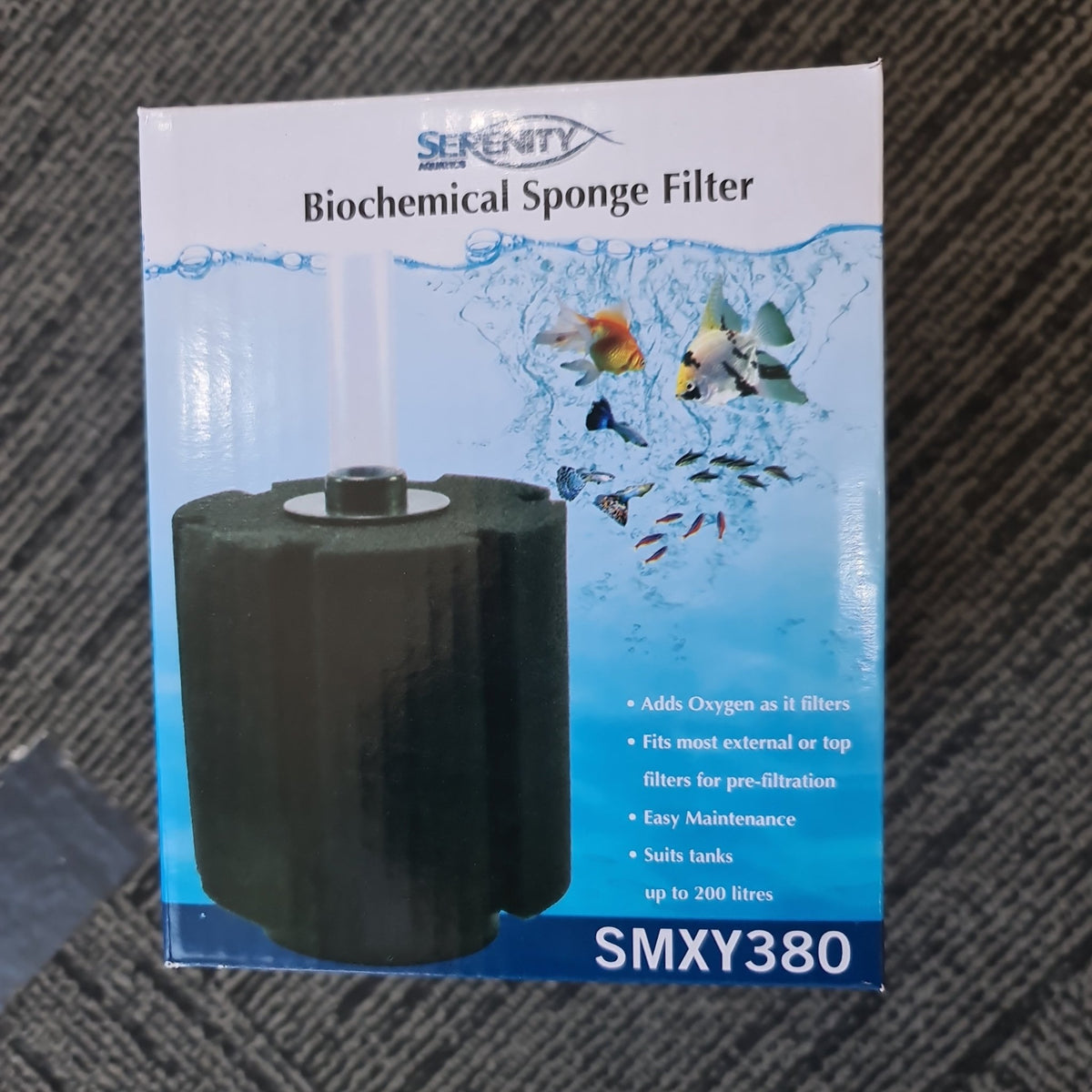 Large Sponge Filter XY380 – Nano Tanks Australia Aquarium Shop