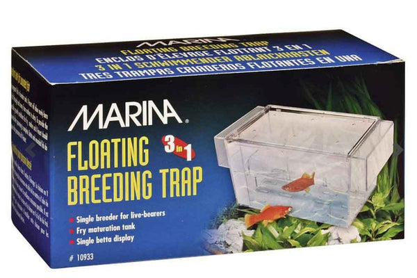 Marina 3 in 1 Breeding Trap - Separation Box – Nano Tanks Australia ...