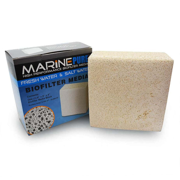 Marine Pure 8x8x4 Block – Nano Tanks Australia Aquarium Shop